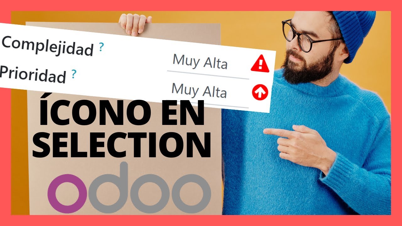 Icono en Field Selection 🪁 | Font Awesome Odoo | class d-inline-flex en ...