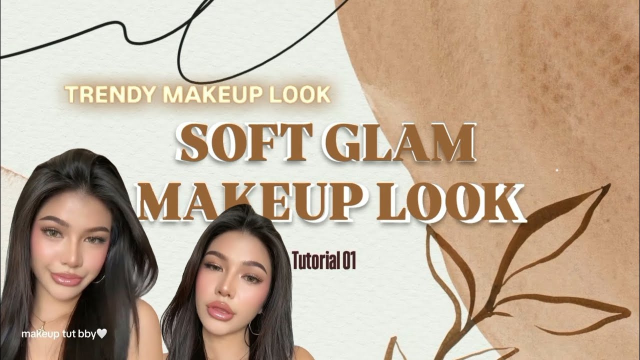 SOFT GLAM MAKEUP LOOK TUTORIAL 01 #makeup #makeuptutorial #glam - YouTube