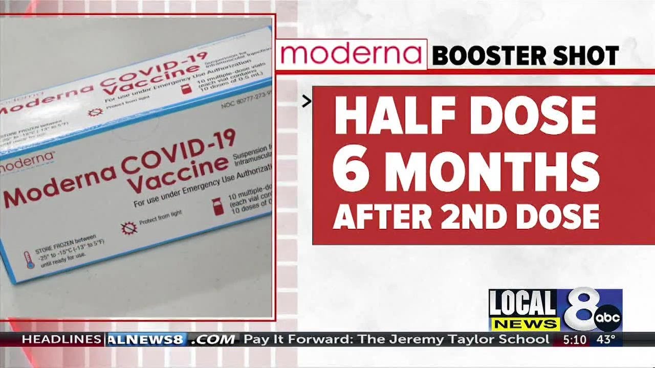 FDA vaccine advisers recommend emergency use authorization for booster ...