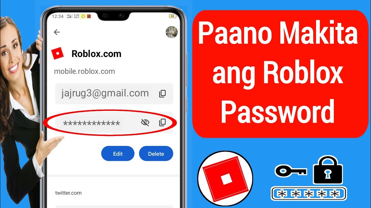Paano makikita ang iyong password sa Roblox kung nakalimutan mo ito ...