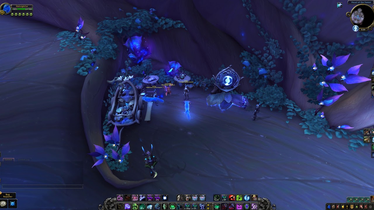 Night Fae Renown Quartermaster Location, WoW Shadowlands - YouTube