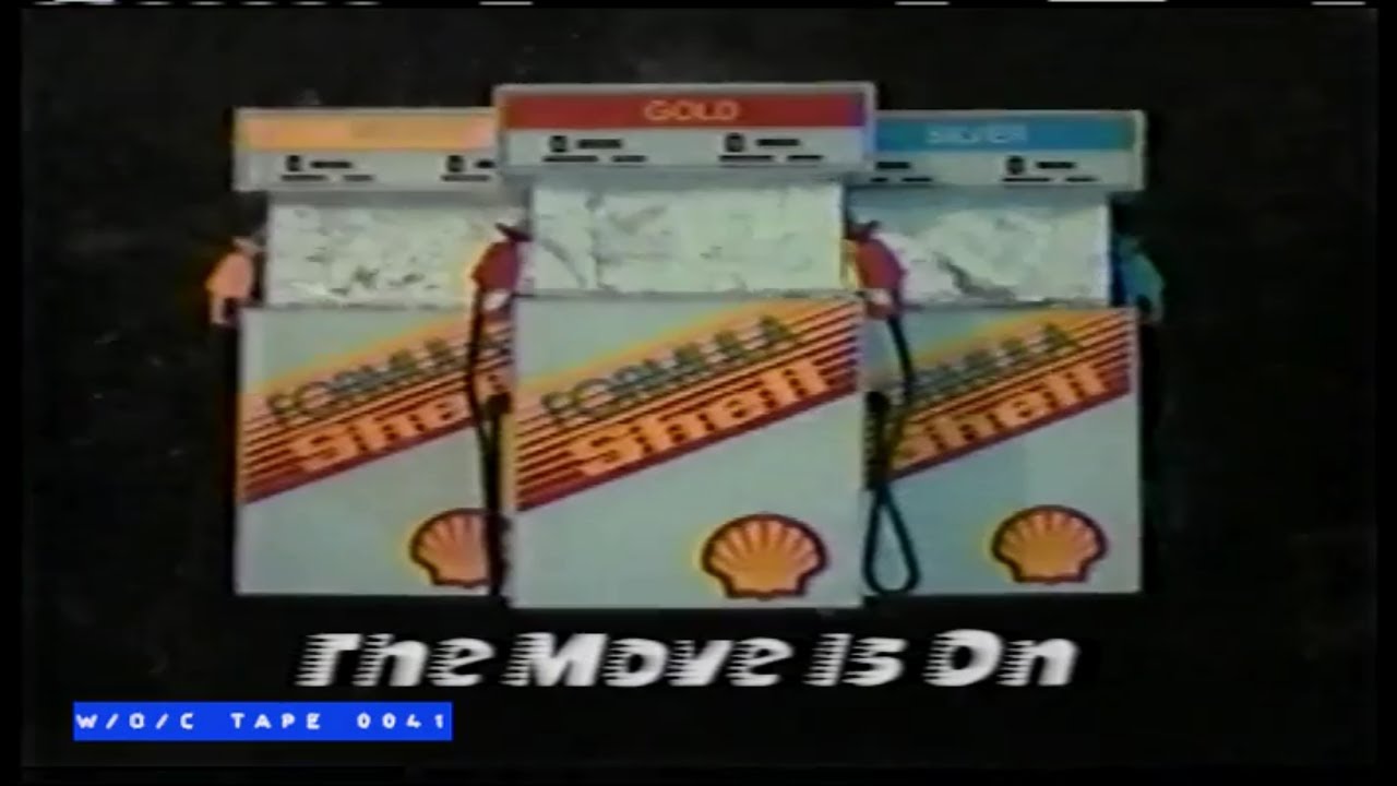 Shell Petrol Commercial - 1989 - YouTube