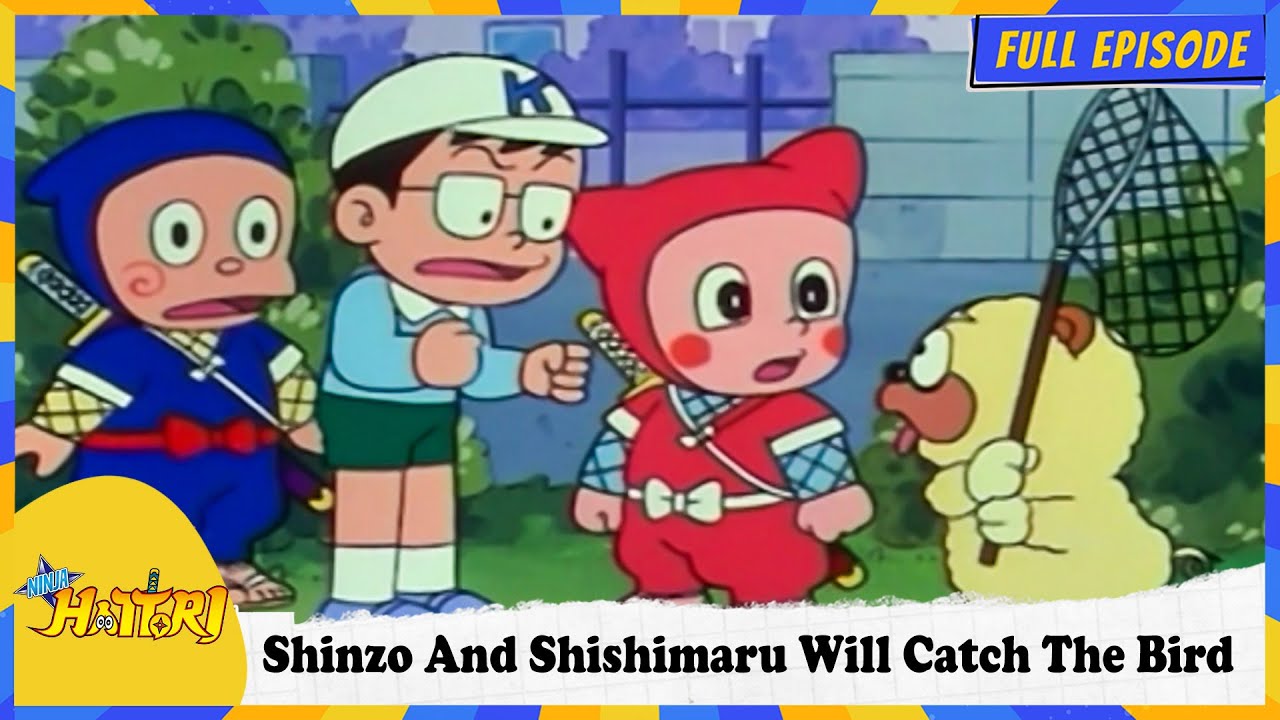 Ninja Hattori | Session 01 | Shinzo And Shishimaru Will Catch The Bird ...