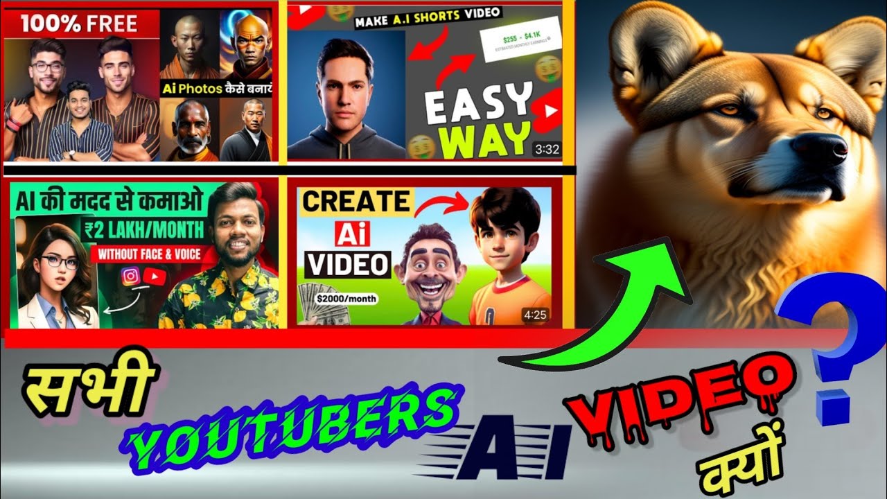 Ai Video Generatorhow To Make Ai Generated Youtubevideos Ai Manojdey Aivideocreator Youtube