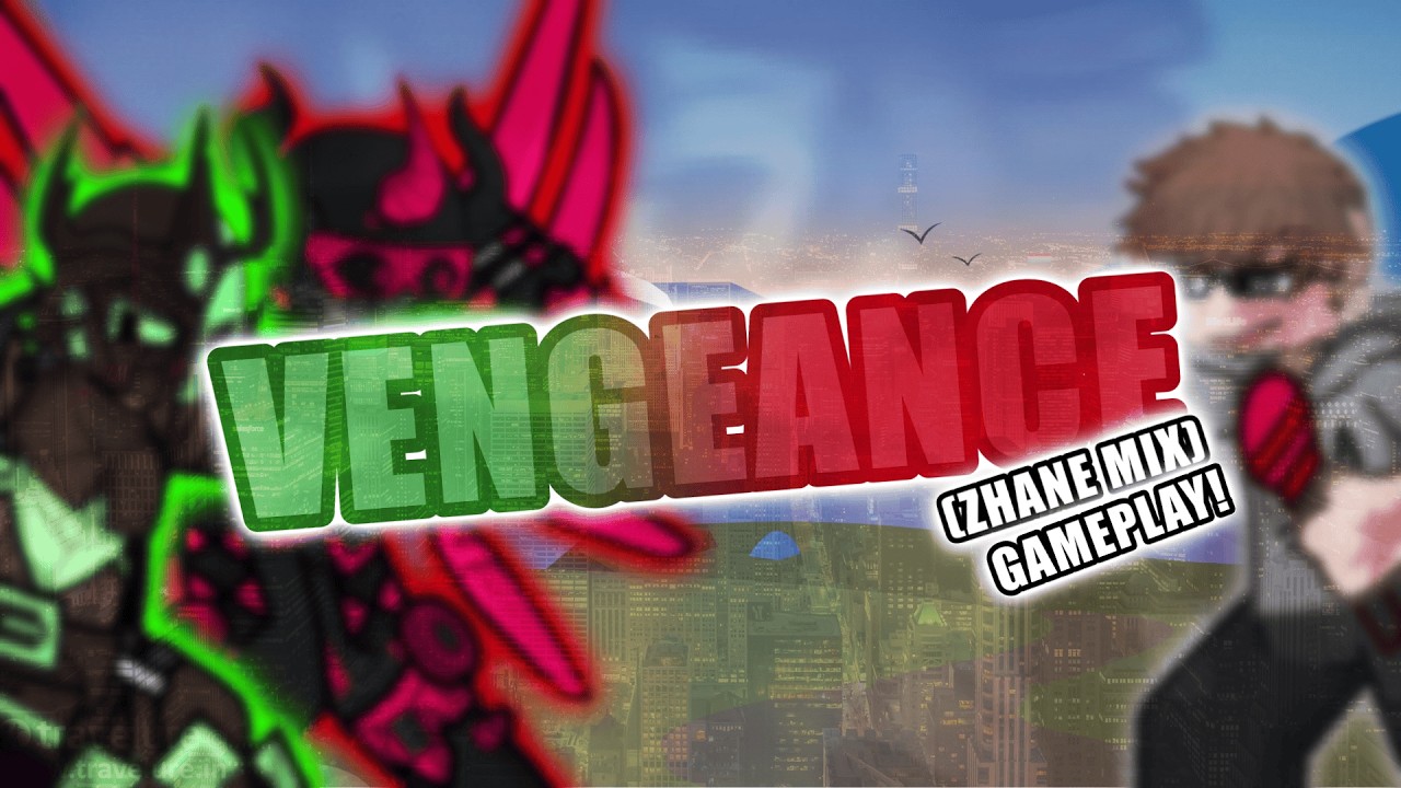Vengeance Zhane Mix OFFICIAL MOD SHOWCASE | Zack's Mod Bundle ...