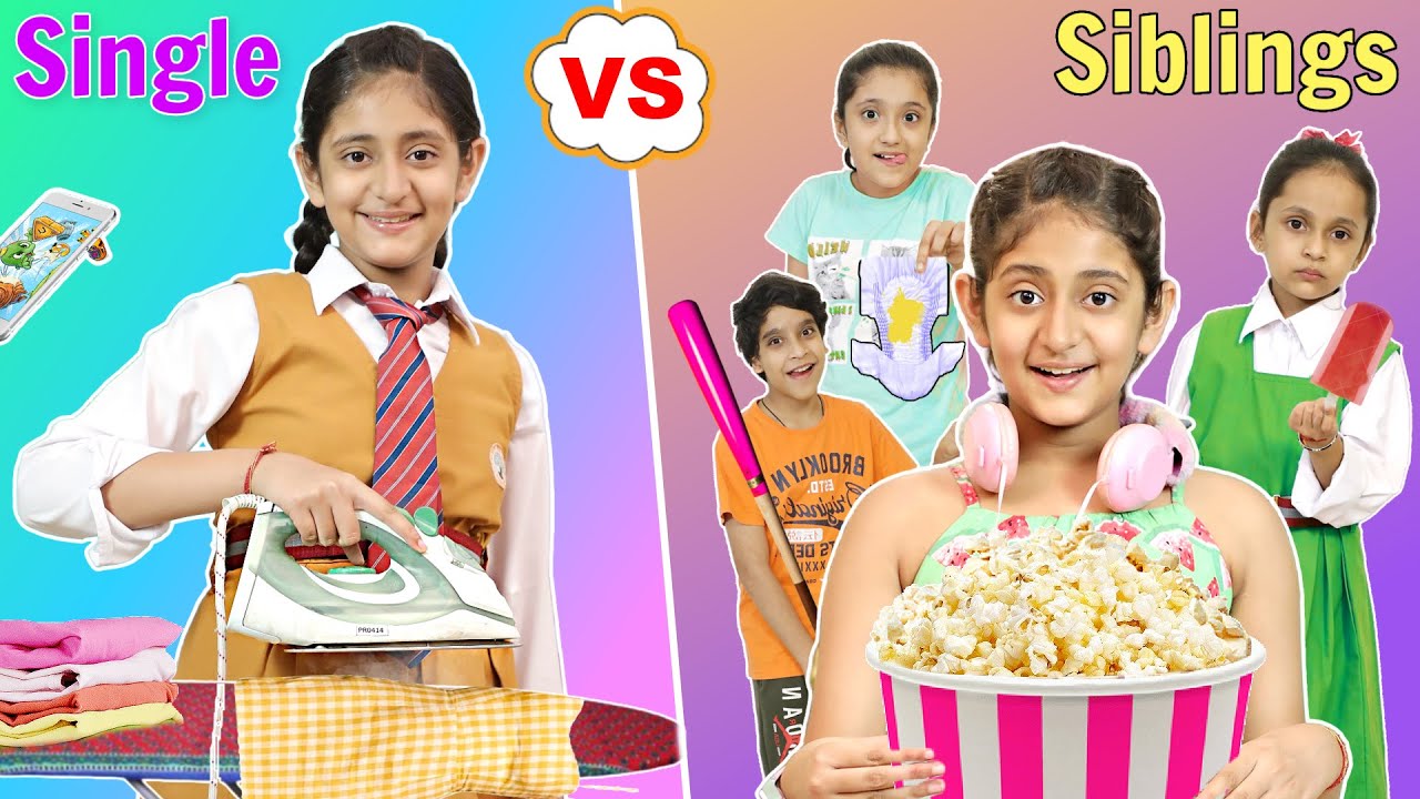 Bhai Behan vs Single Child - Children’s Day Special | MyMissAnand - YouTube