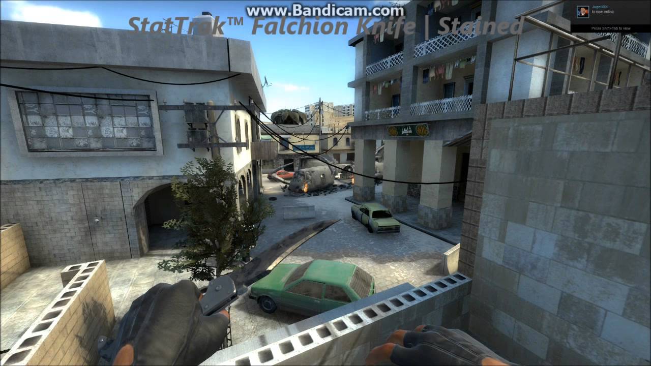 StatTrak™ Falchion Knife | Stained - YouTube