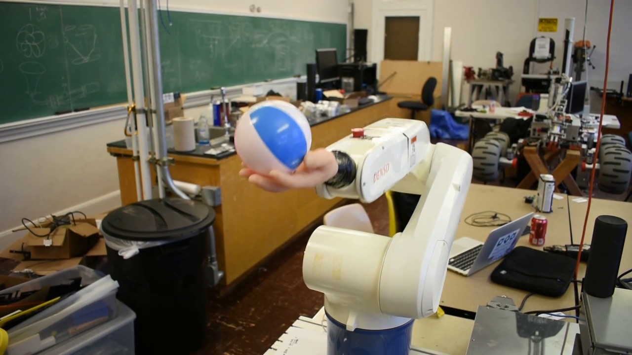 Applied Robotics Actuator Demo - YouTube