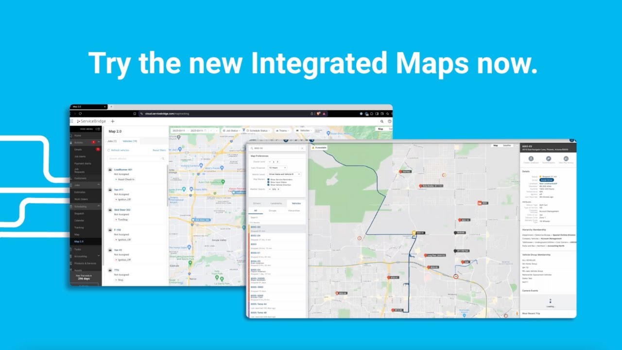 Introducing Integrated Maps! - YouTube
