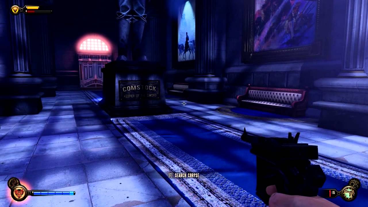 Bioshock infinite ep8: FIRE ZE MISSILE! - YouTube