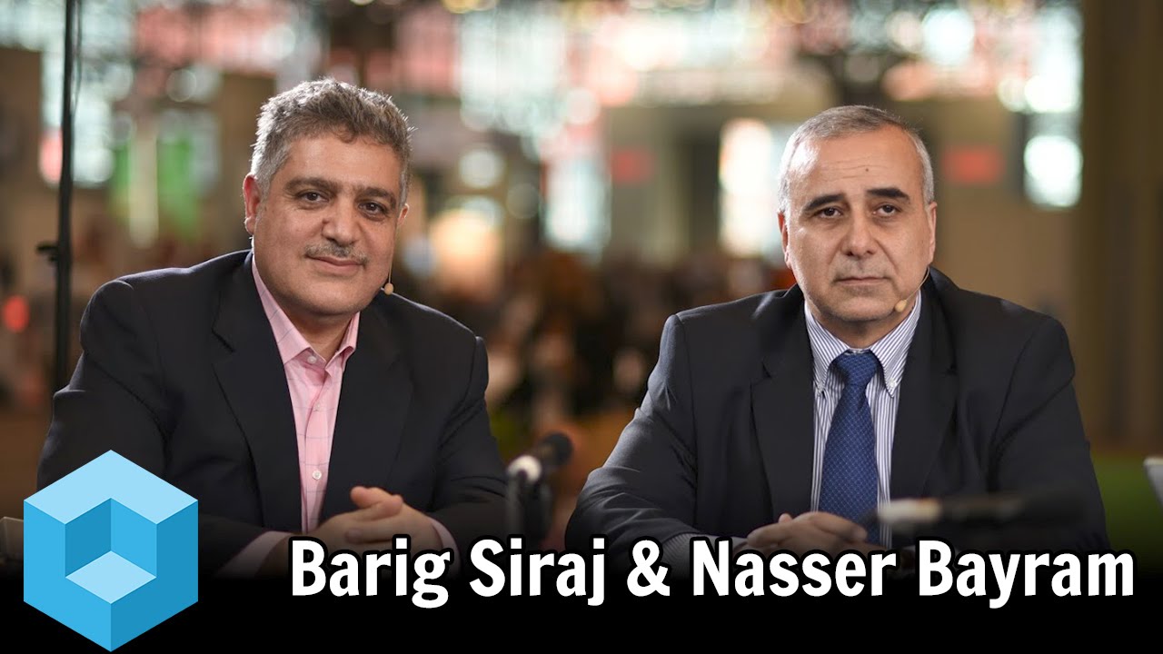 Barig Siraj & Nasser Bayram, Zahid Group | Inforum 2016 - YouTube