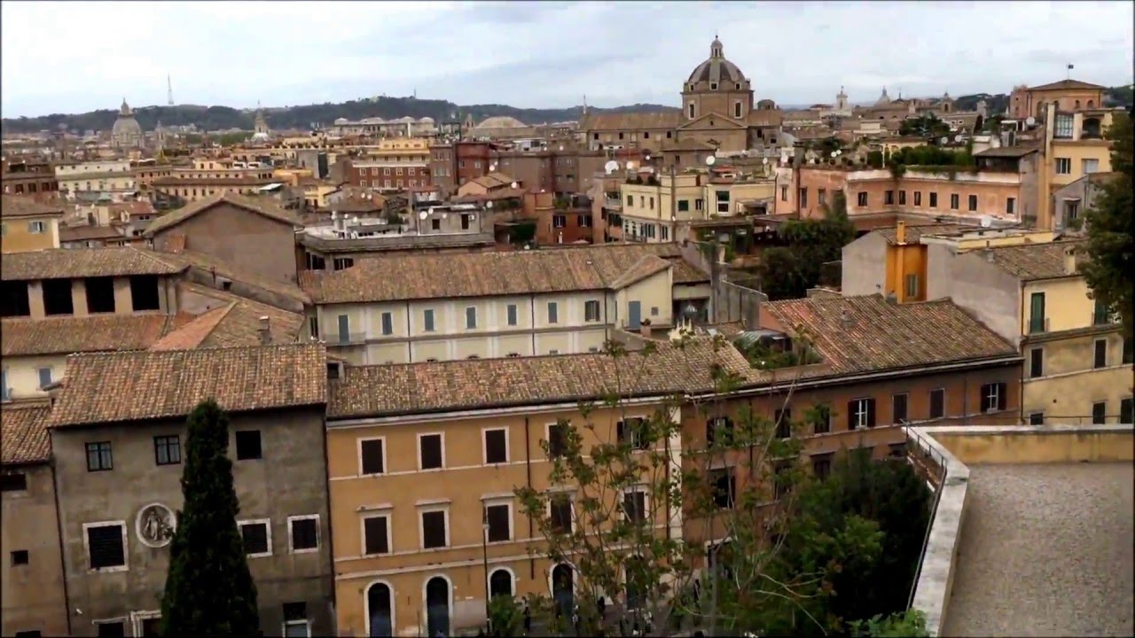Roma vista dalla Terrazza Caffarelli - View of Rome from Caffarelli ...