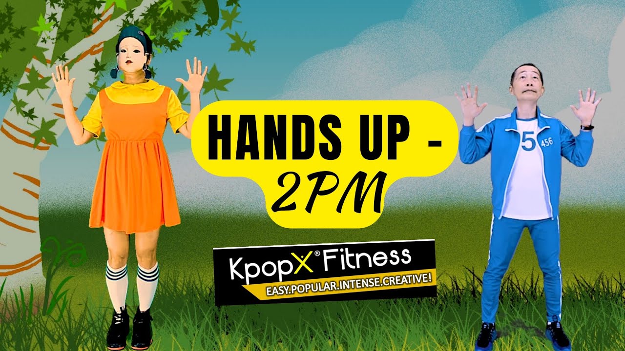 hands up 2pm | KPOPX FITNESS PREVIEW - YouTube