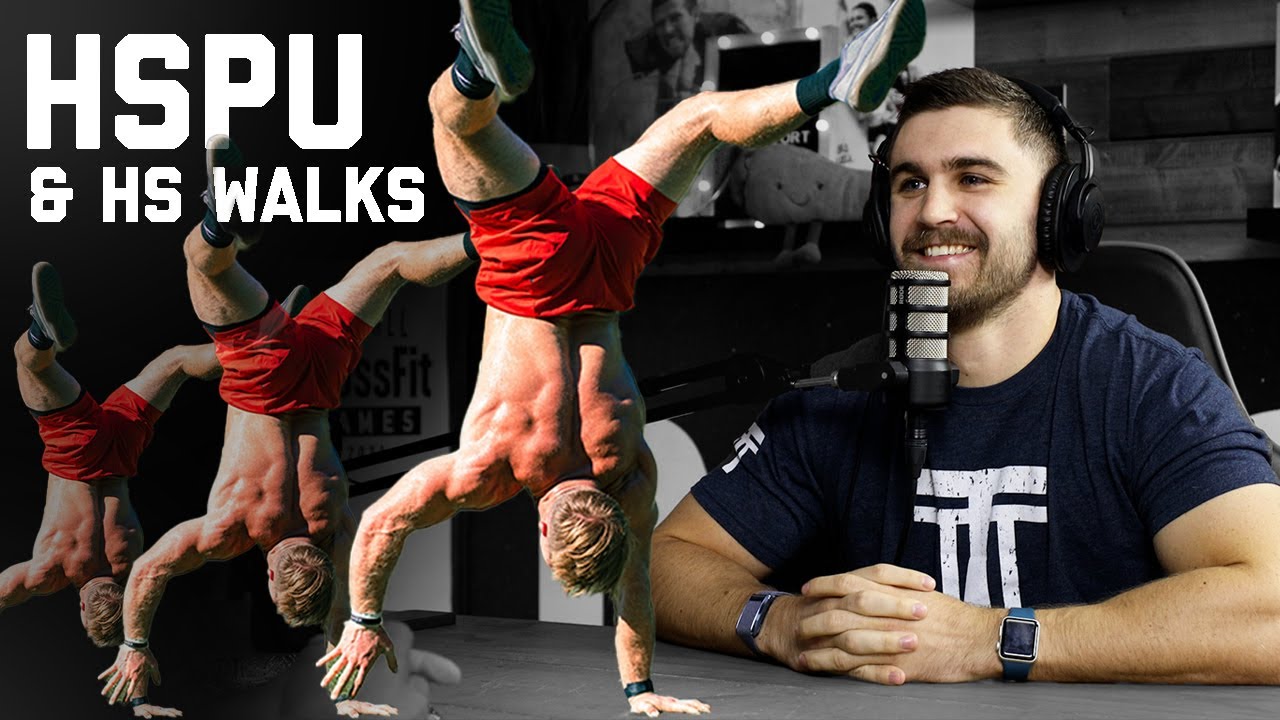 Getting Better on Your Hands for HSPU, Handstand Walks & Holds - YouTube