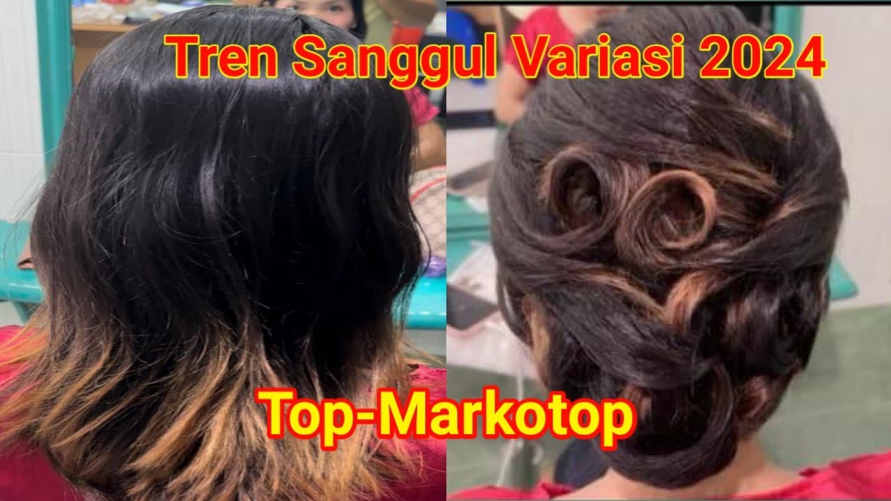 Tren Sanggul Variasi 2024, Top Markotop.@agustinasembiringMUA.Hairdo ...