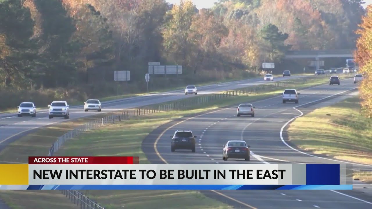 New Interstate 42 sign of more economic growth for ENC - YouTube