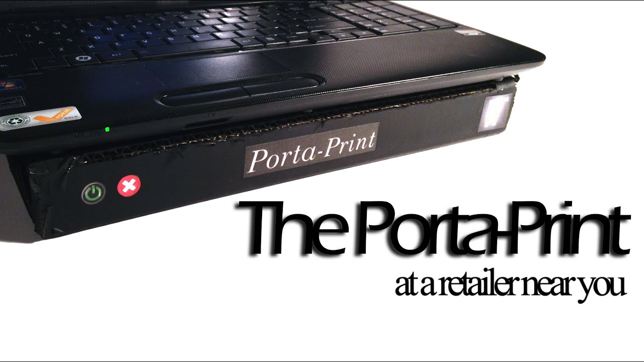 The Porta-Print: A Printing Revolution - YouTube