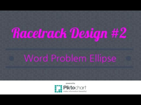 Racetrack Design #2 Ellipse - YouTube