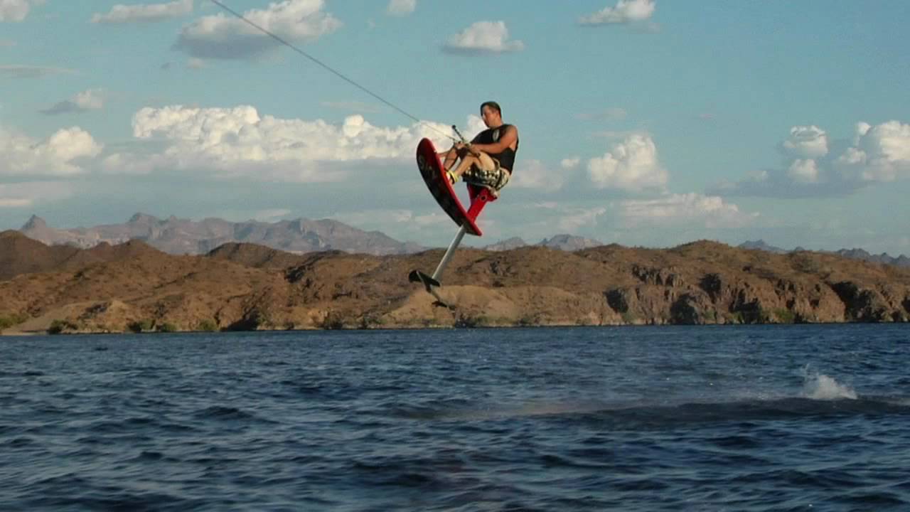 Sky Ski FACE PLANT - Hydrofoil water toy - YouTube
