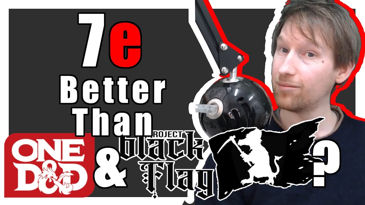 7e - Is This Better Than OneD&D and Black Flag? - Introducing the World ...