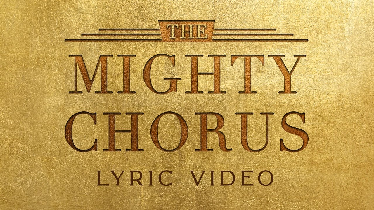 The Mighty Chorus | David & Nicole Binion (Feat. John Wilds) [Official ...