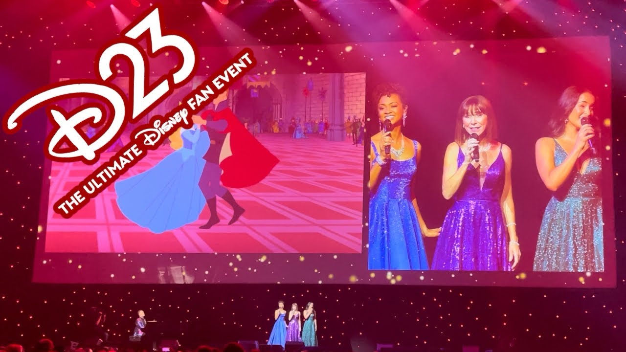 D23 Disney Princess - The Concert: Susan Egan, Courtney Rhodes Reed & Syndee Winters. Medley ...