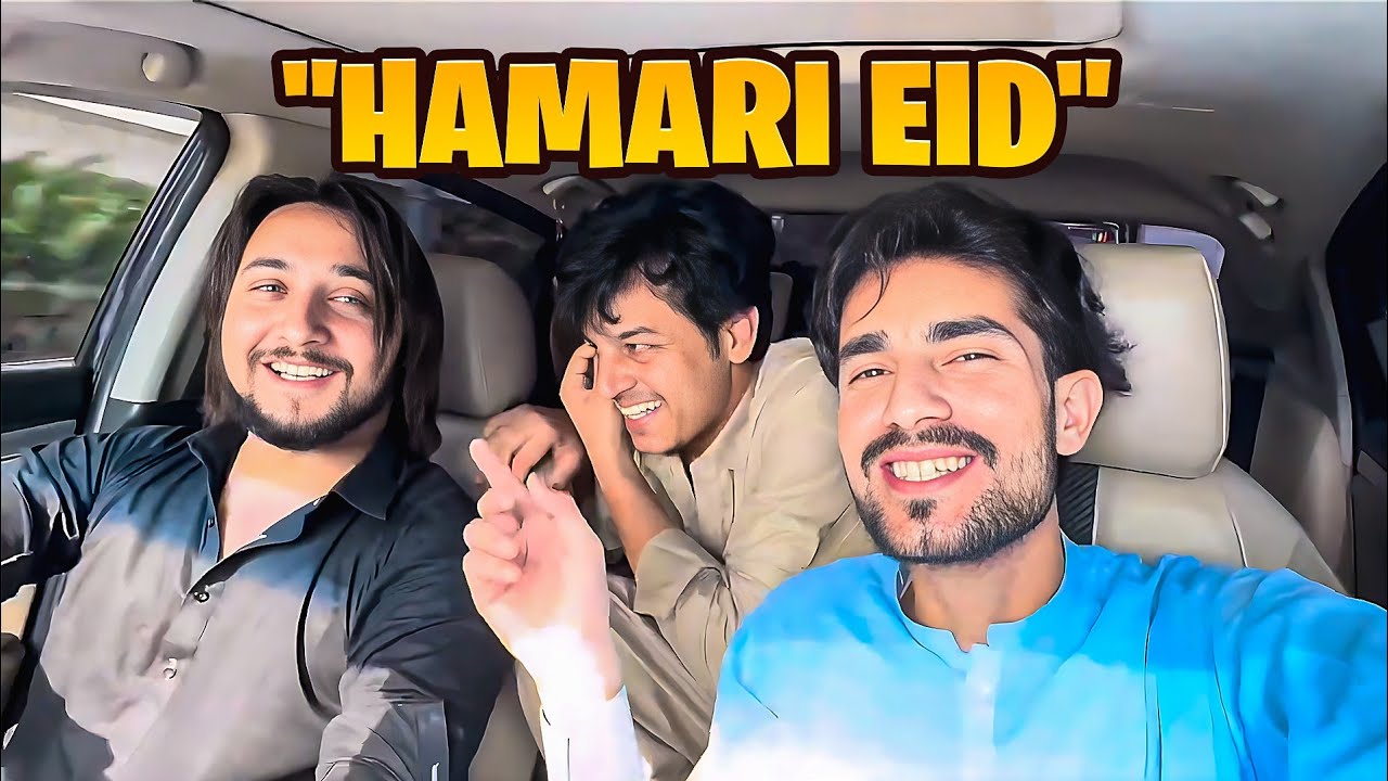 HAMARI EID KAISE HOTE HAI - EID MUBARAK - YouTube
