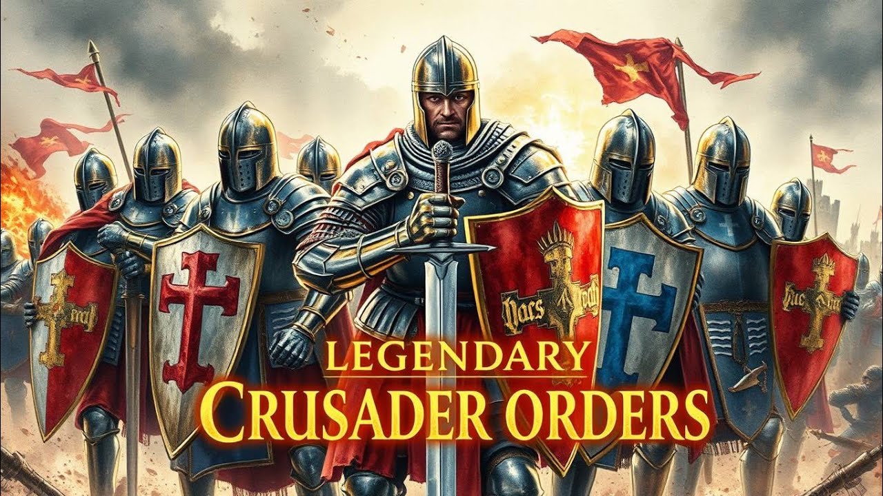 All Crusader Military Orders in History! Some Are Too Crazy to Believe ...