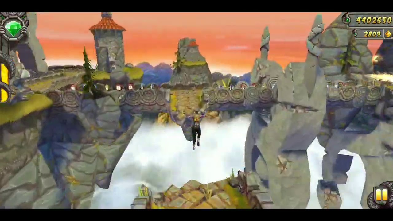 Temple Run 2 SKY SUMMIT WITH MARIA SELVA ANDROID GAMEPLAY - YouTube