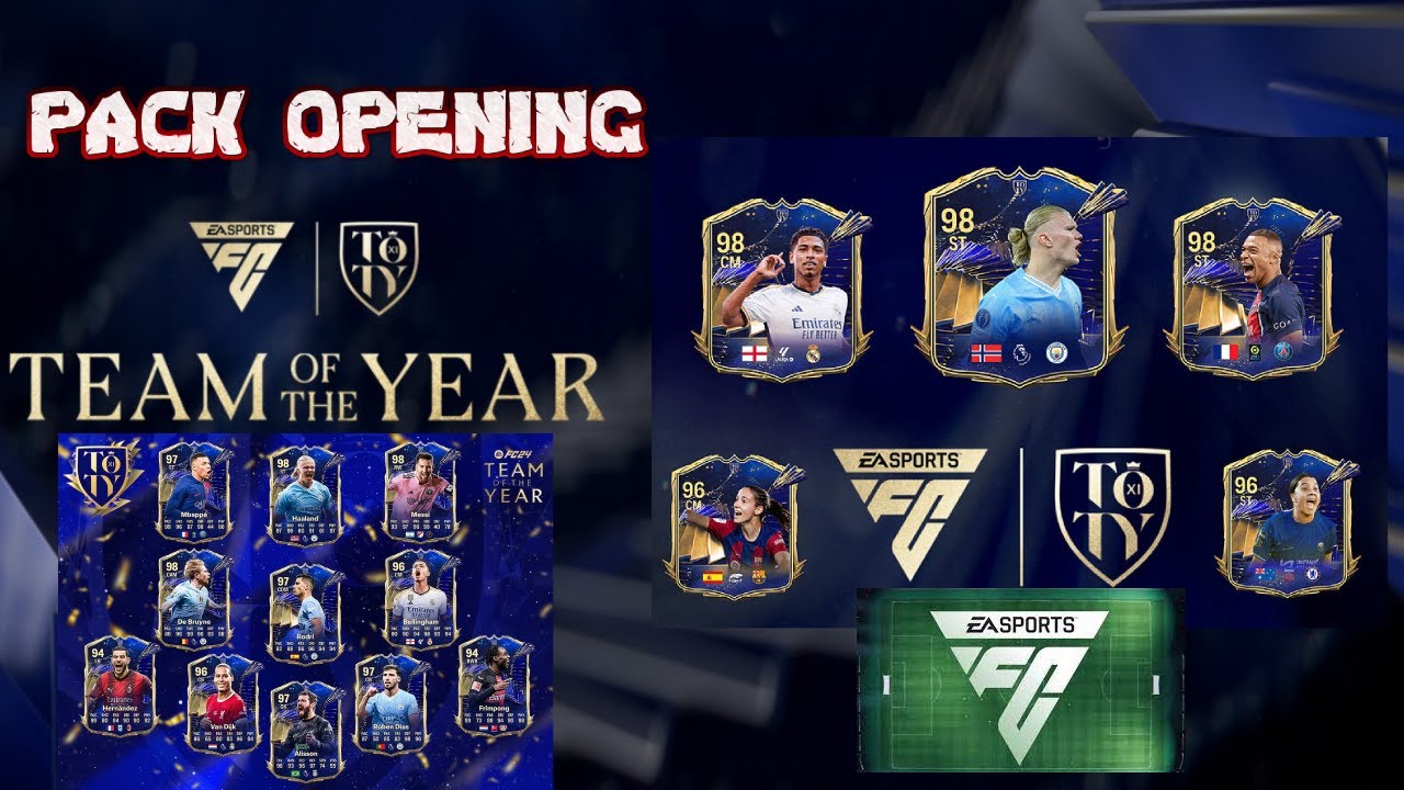 PACK OPENING EN BUSCA DE LOS TOTY I SERA QUE ME SALE UN TOTY ?? - YouTube