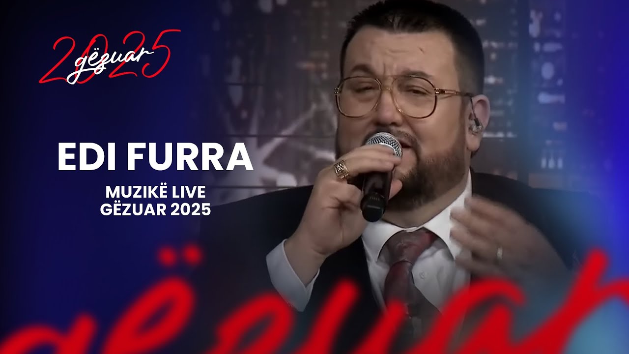 GËZUAR 2025 me Edi Furra & Muzikë LIVE - U KNAQEM TU U KNAQ - TV ...