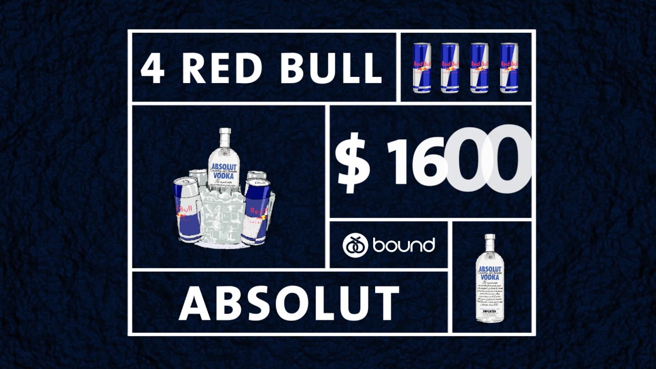 4 RED BULL + ABSOLUT - YouTube