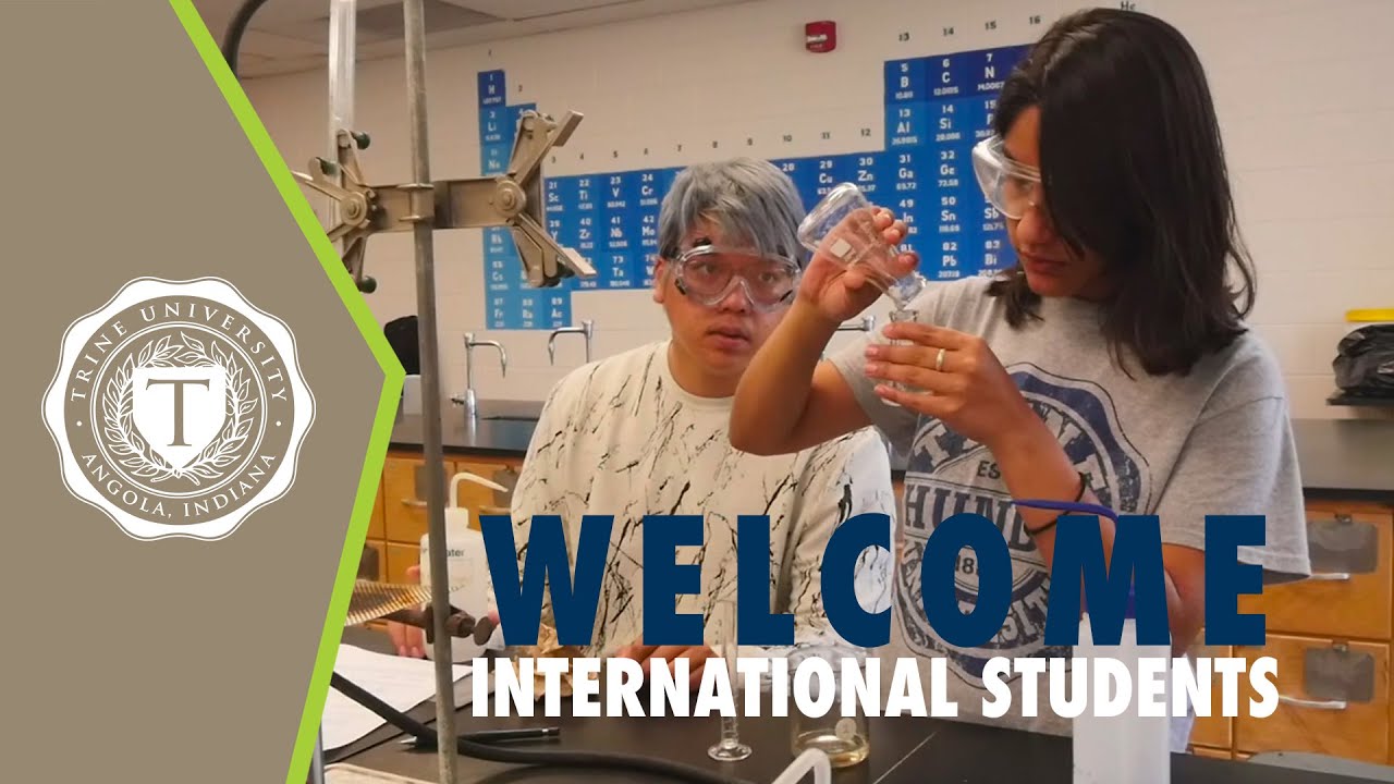 A Message to International Students from Dean Ryan Overton - YouTube