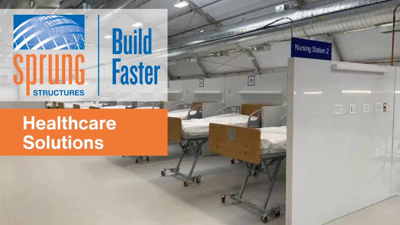 Sprung Medical Solutions: Pandemic Response Unit, Calgary, Alberta ...