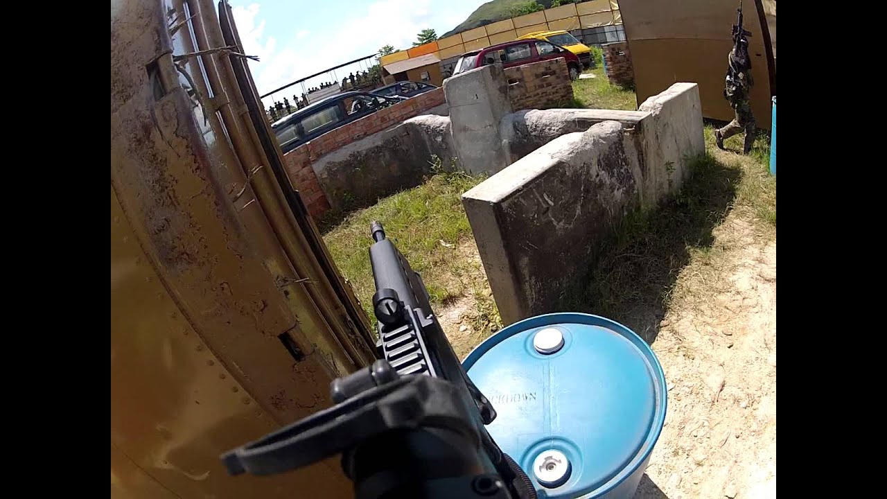 Airsoft CQB Game at Armed Forces, Hong Kong - YouTube
