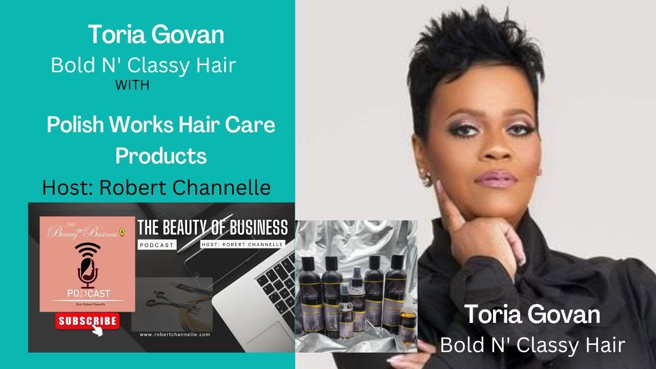 Beauty Of Business Interview Toria - YouTube