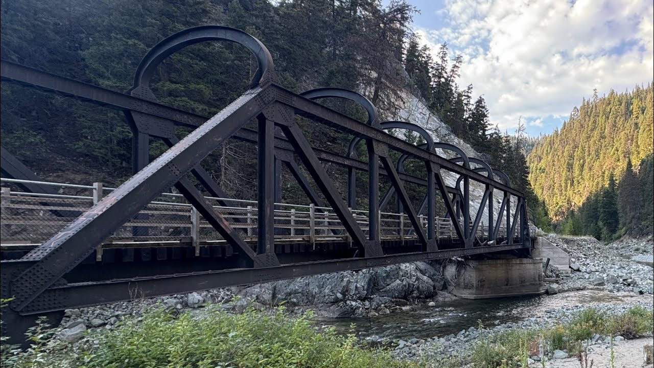 KVR - Hiking the Kettle Valley Railroad between Tulameen to Summerland ...