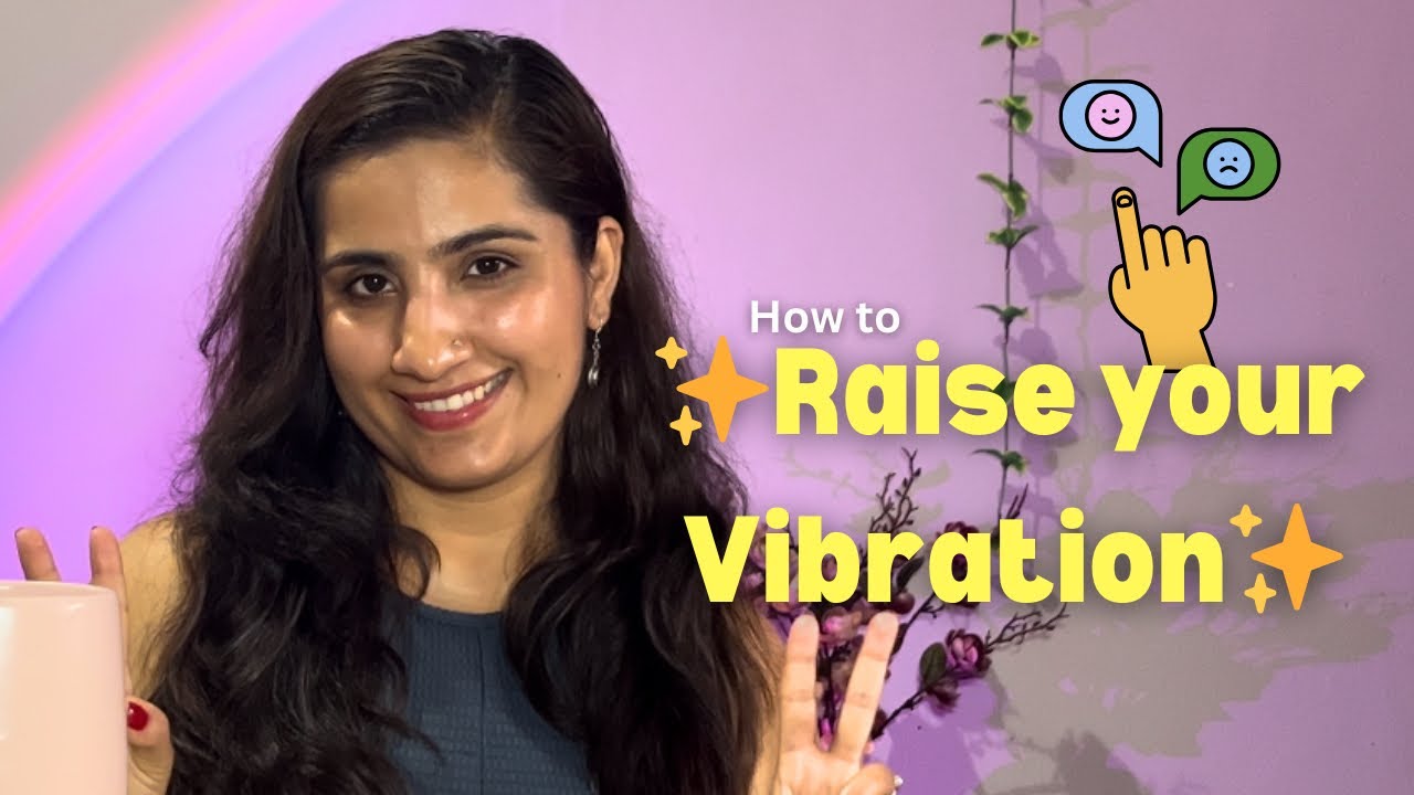 How to RAISE YOUR VIBRATION | Real Glow up | - YouTube