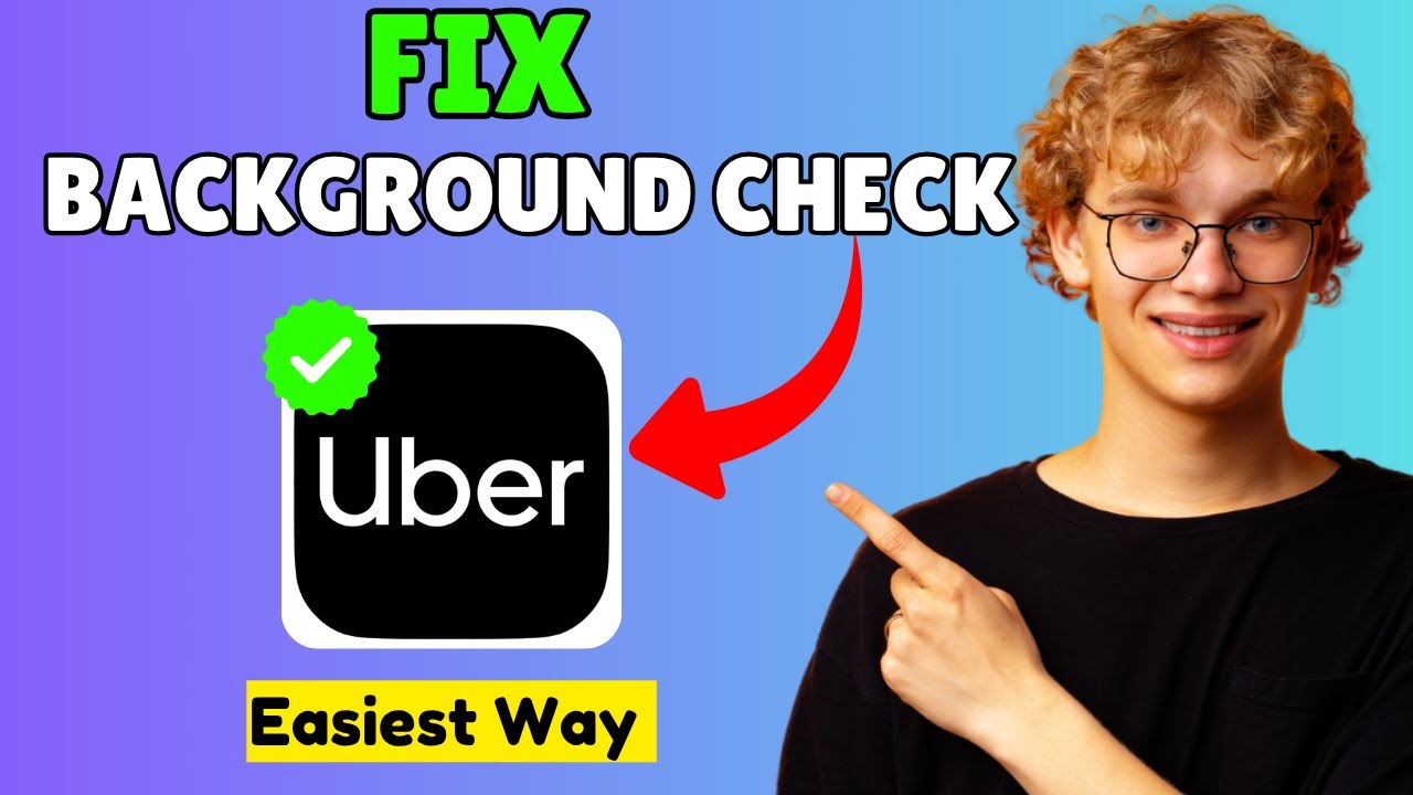 Uber Background Check Stuck or Not Working? [FIXED] (2025 Guide) - YouTube