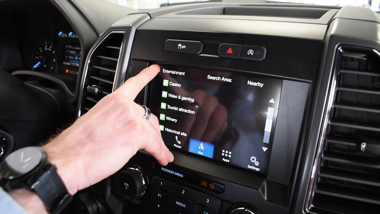Ford Navigation | Overview - YouTube