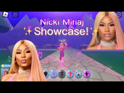 ||Nicki Minaj Showcase!||#heroesonlineworld #nickiminaj - YouTube