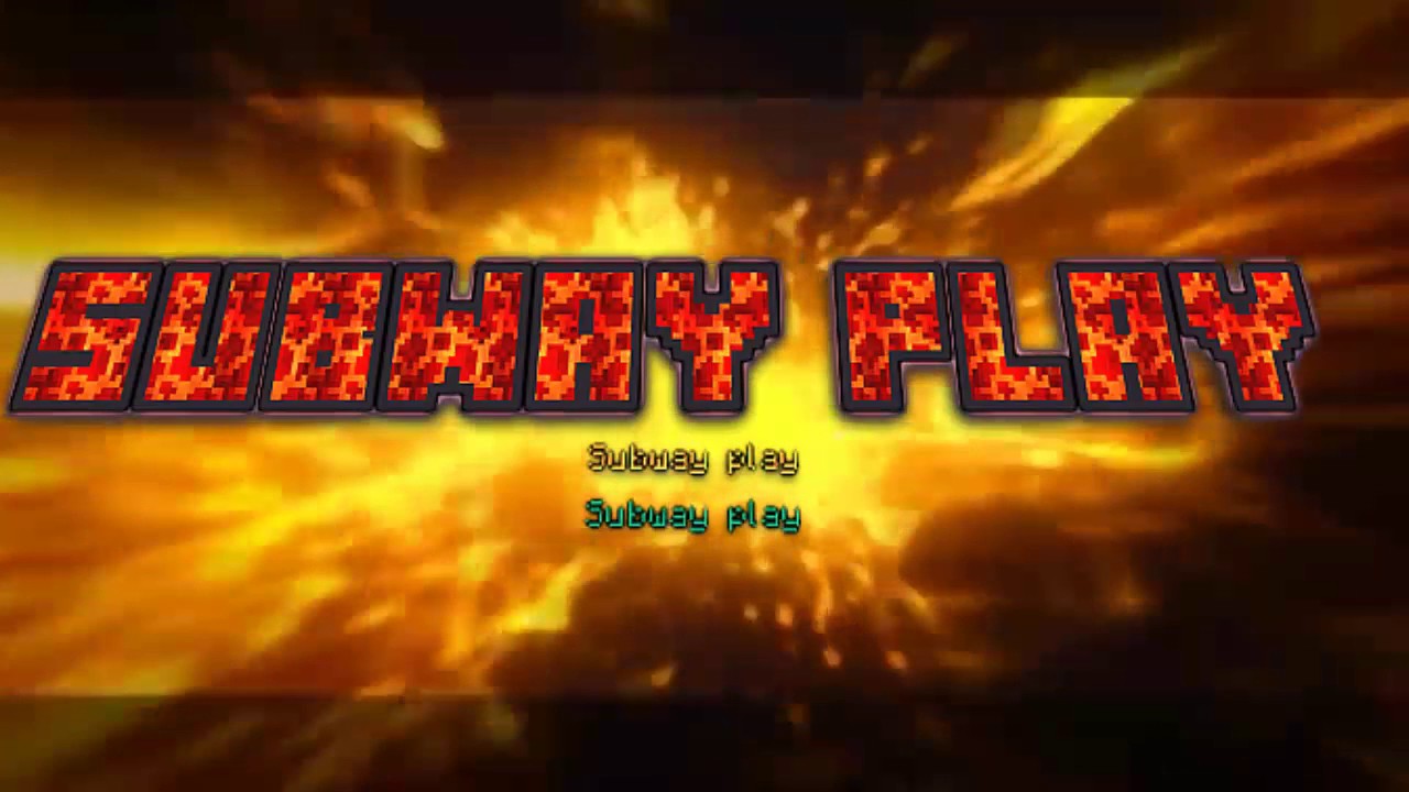 Intro para o Subway play - YouTube