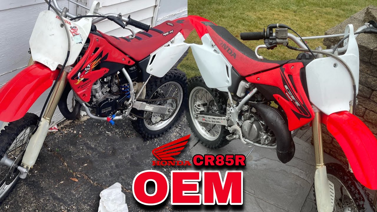 I BOUGHT A NEW CR85 & RESTORED IT! - YouTube