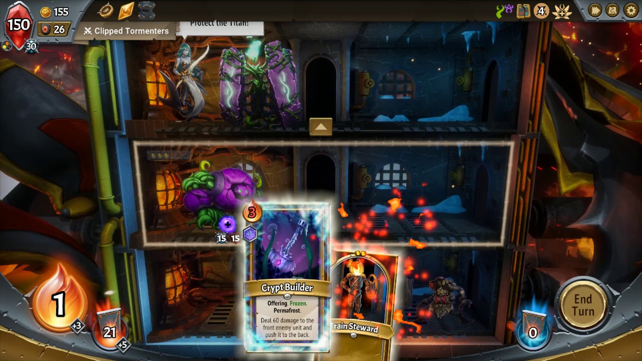 [Monster Train] Getting Healed! - YouTube