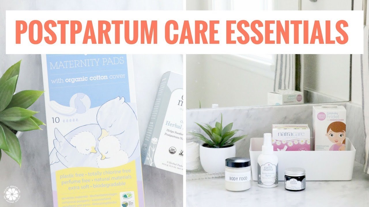 Postpartum Care Essentials | Pregnancy & Motherhood Series | Healthy ...