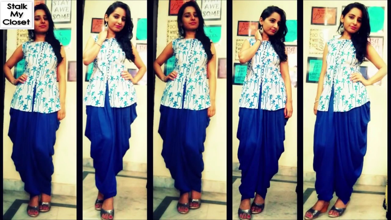 Diy Designer Front Open Top | Front Button Placket Top - YouTube