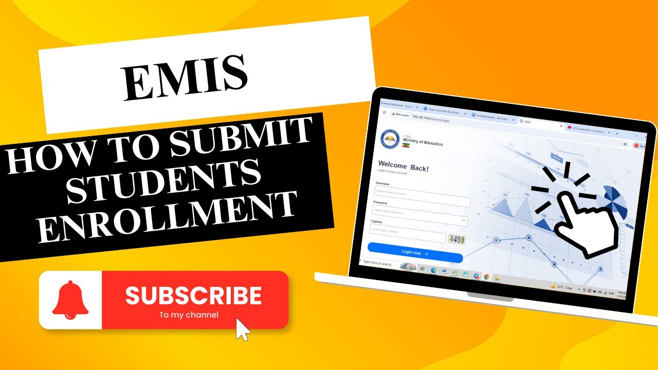 How to Submit Student Enrollment in EMIS: Step-by-Step Complete Guide ...