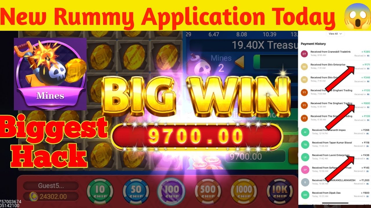 Today Rummy App | New Rummy App 2023 | Holy Rummy Dragon Vs Tiger ...