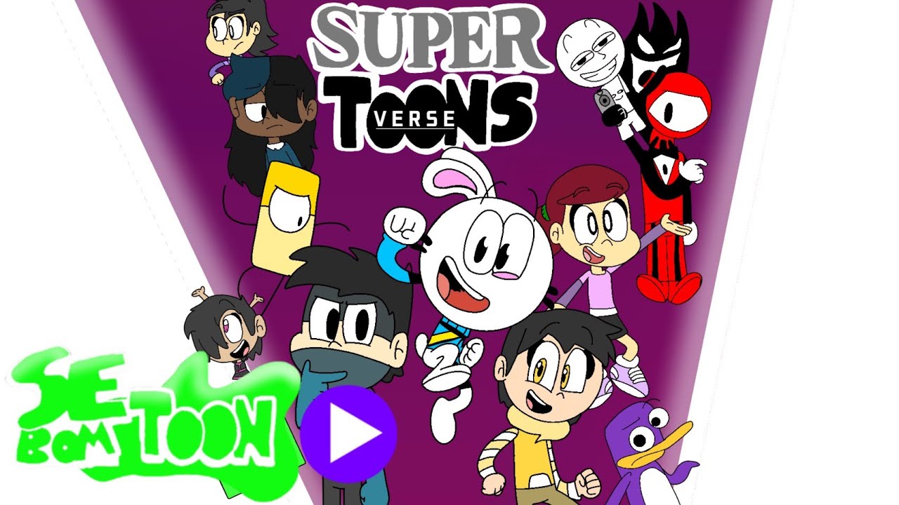 Super Toons Verse | AU | SE BOM TOON - YouTube