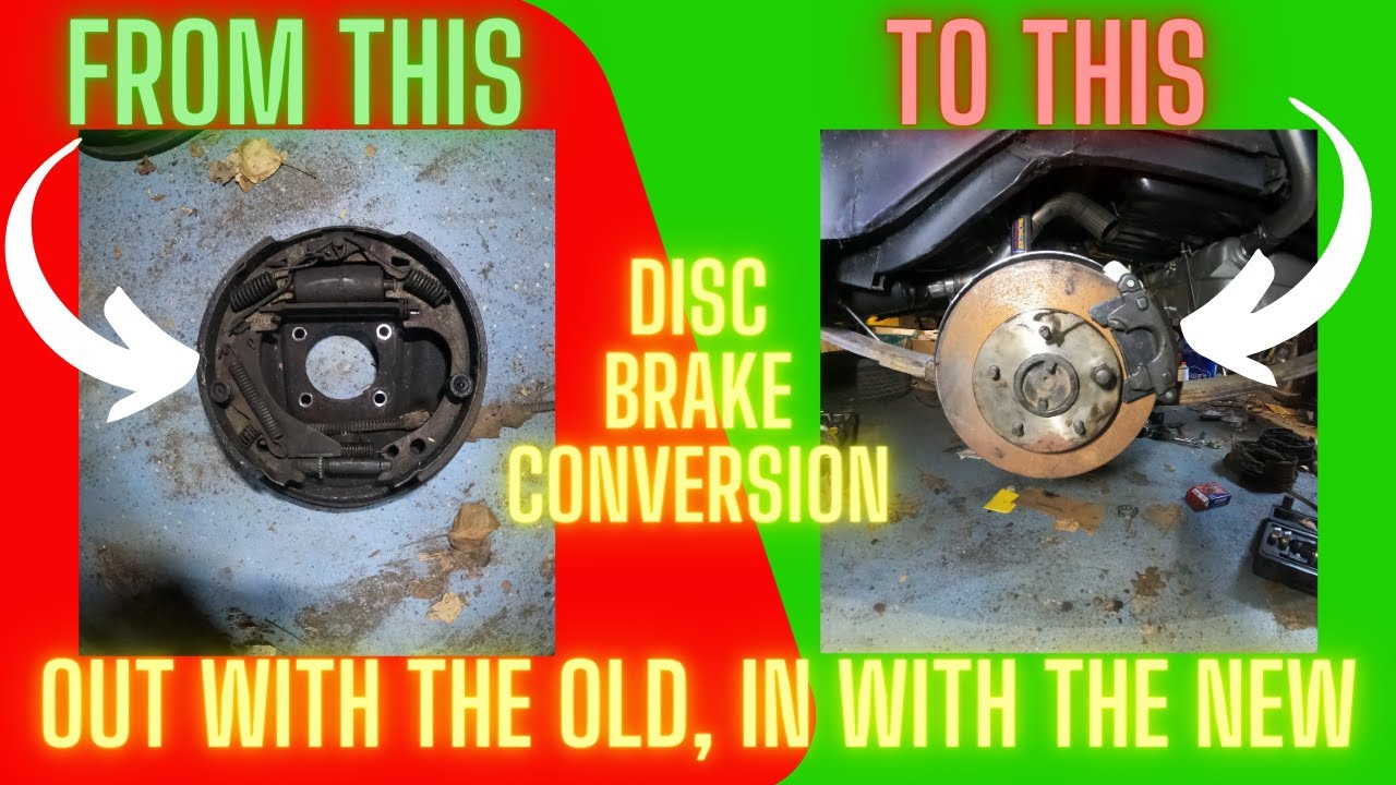 Disc Brake conversion, brake lines and axle refresh - 66 Chevy Nova ...